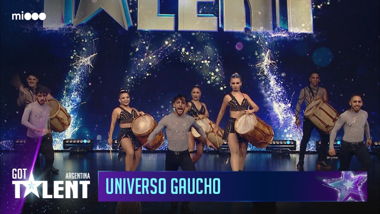 Universo gaucho - Malambo | Audiciones | Got Talent Argentina 2023 - YouTube