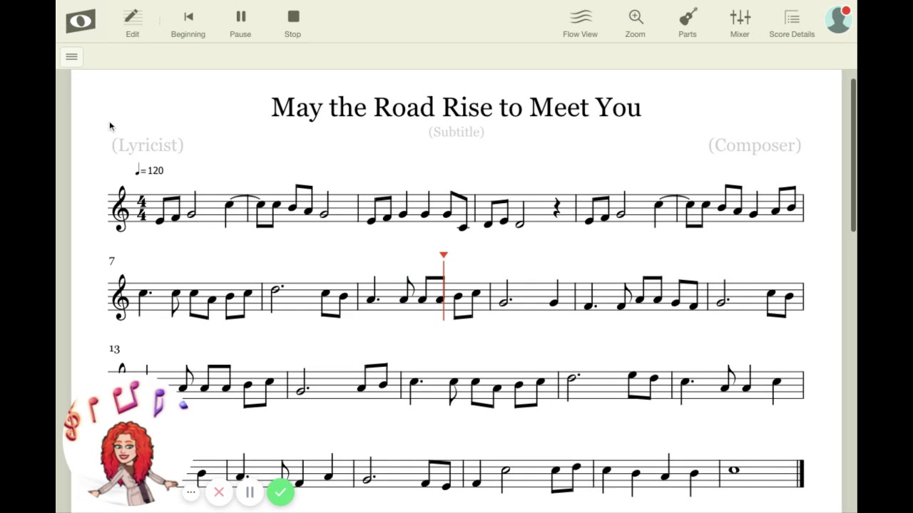 May the Road Rise to Meet You - YouTube