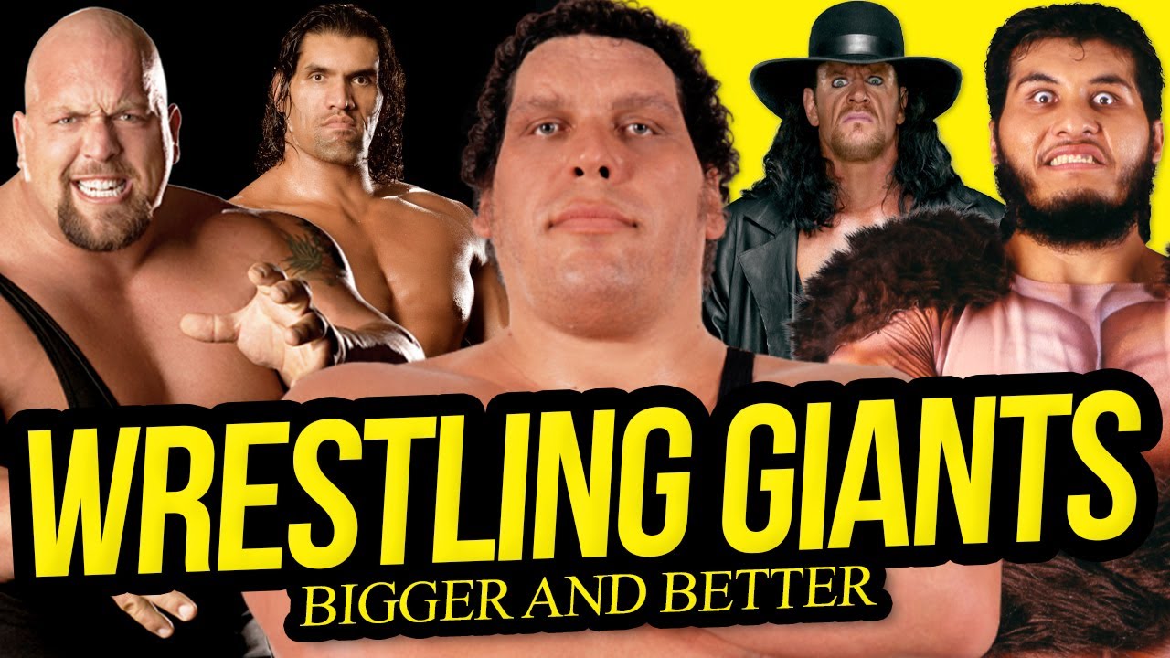BIGGER & BETTER | Wrestling's Greatest Giants - YouTube