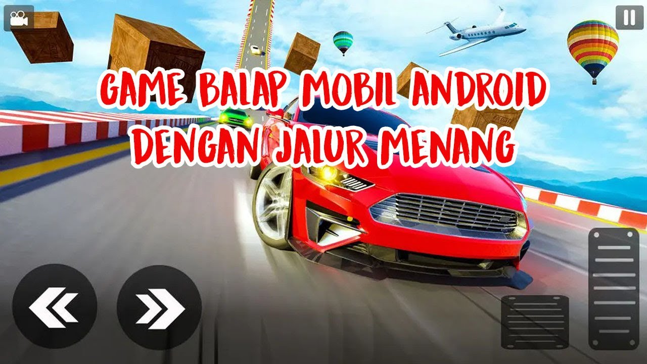 Mobil Balap Sport Lintas Jalur Menantang | Game Mobil Car Simulator ...