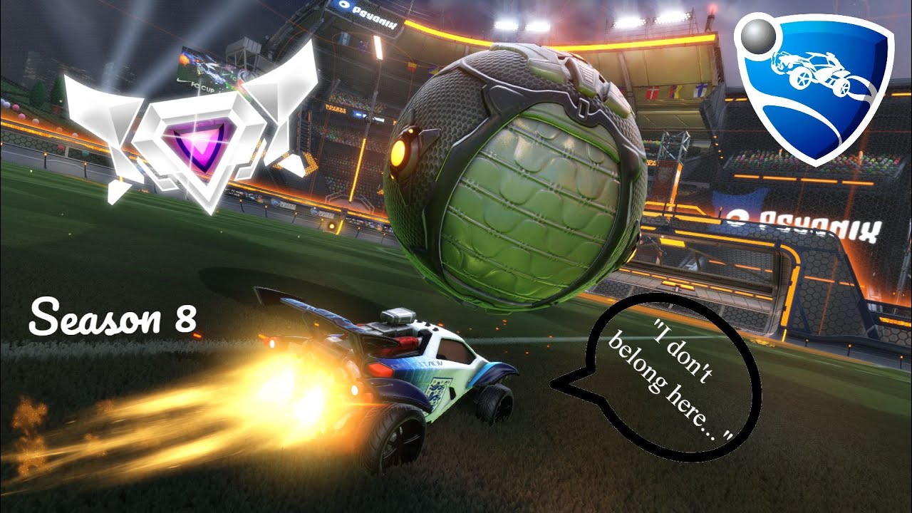 So I played in an SSL Tournament... // 2v2 Supersonic Legend Tournament ...