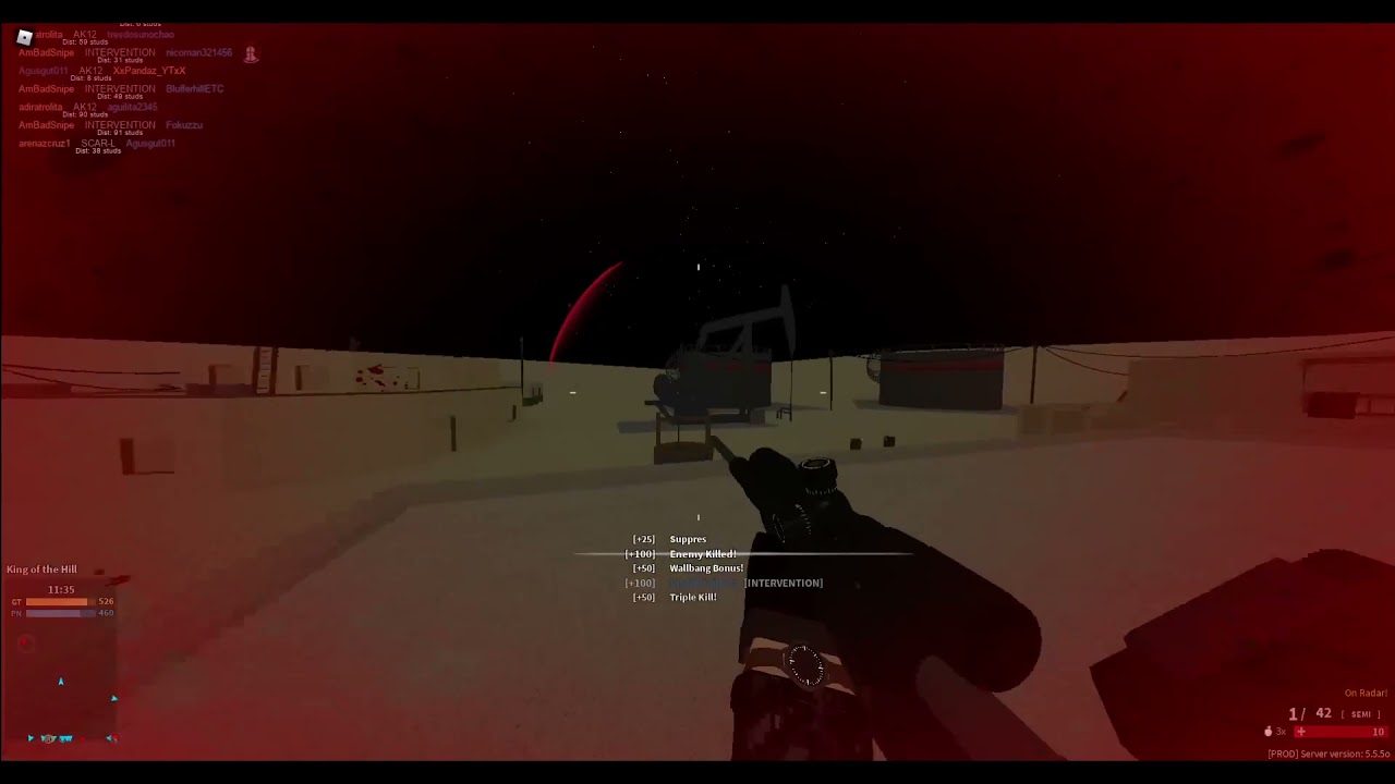 What a Perfect Phantom Forces Spawn Trap Looks Like - YouTube