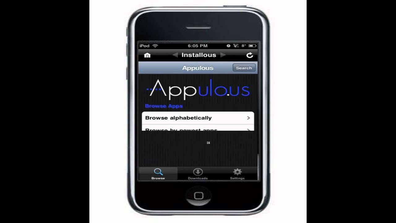 How To Update Apps from Installous - YouTube