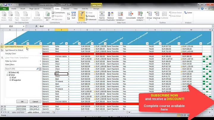 Solved How To Sort Rows According To One Of The 9to5Answer solved-how-to-sort-rows-according-to-one-of-the-9to5answer