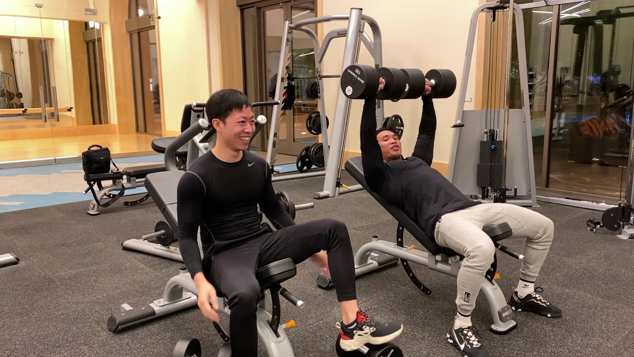 Upper Chest Workout (Incline Cable Fly, Incline Dumbbell Press ...