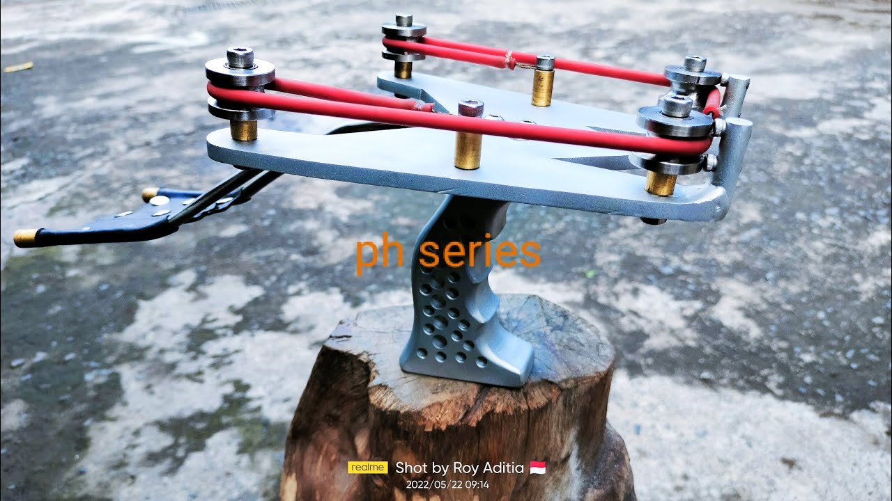ph series // ketapel modern // ketapel ikan // ketapel //slingshot ...