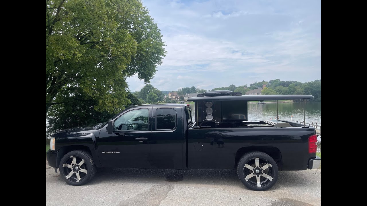 Ultimate Tailgate/Party Truck For Sale!! - YouTube