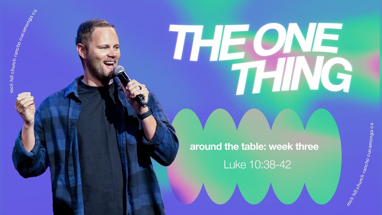 The One Thing - YouTube