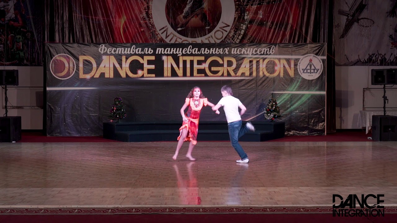 Dance Integration 2018 180-Лазарев Георгий, Герасименко Арина, СОГДИАНА ...