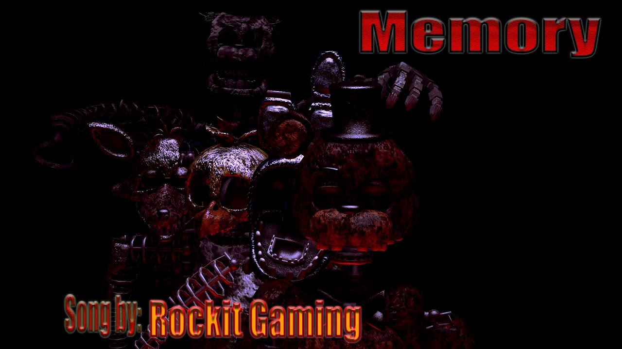 [Sfm/Fnaf] Prewiew: Memory (Song by Rockit Gaming) - YouTube