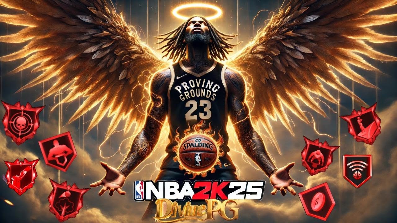 The Divine PG Build: Best 2-Way PG in NBA 2K25! - YouTube