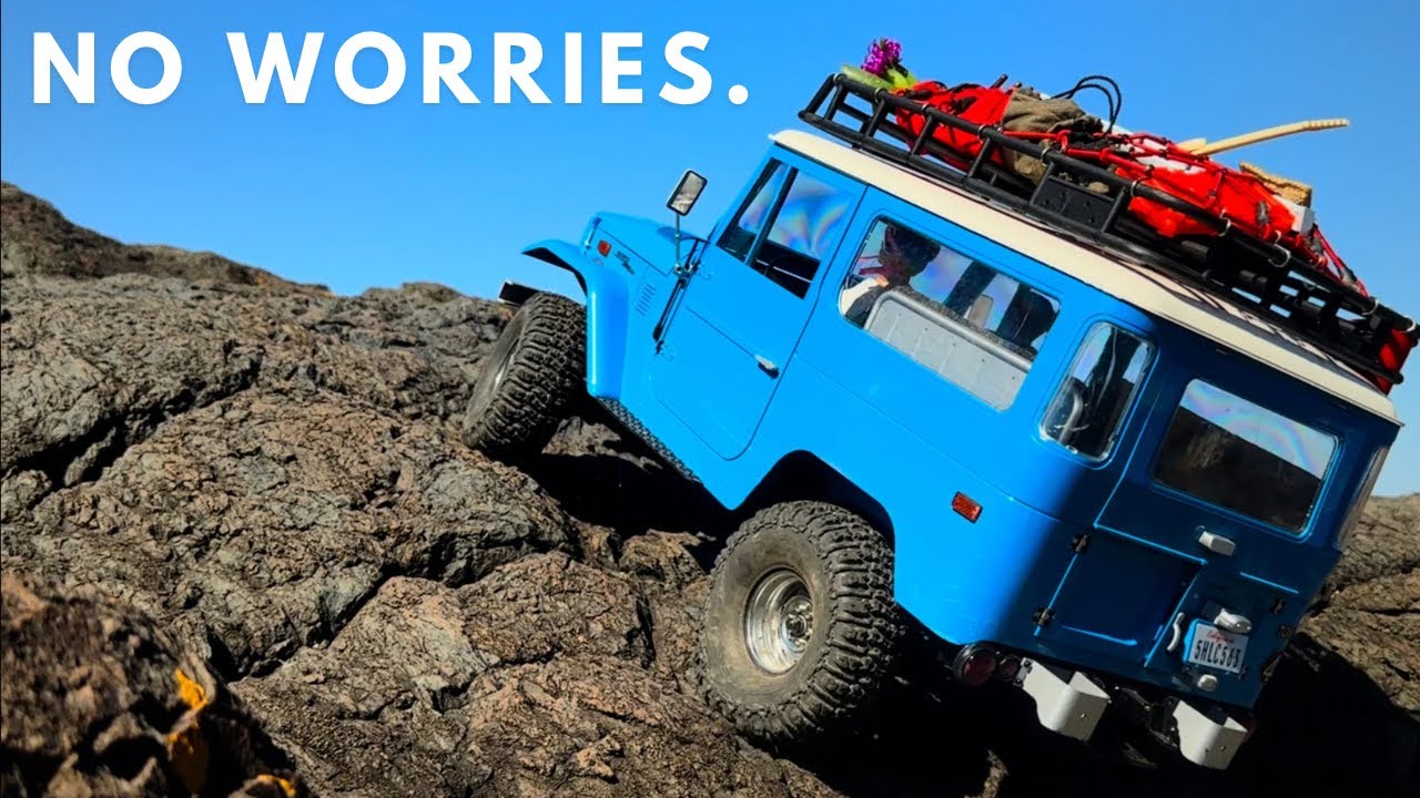 "Flight" a short RC Film featuring the FMS '70s Toyota FJ40 1:10 Scale ...