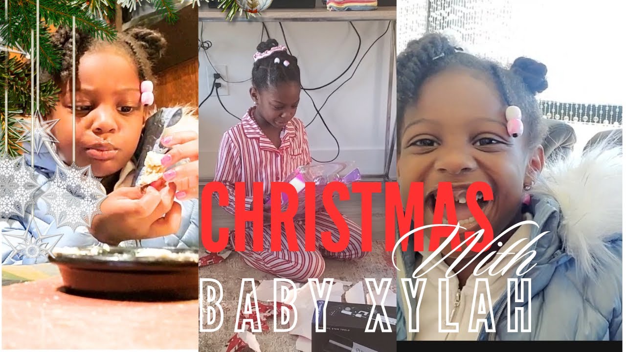 Christmas with Baby Xylah | Spa | Dining | Gifts | Jag byDesign - YouTube