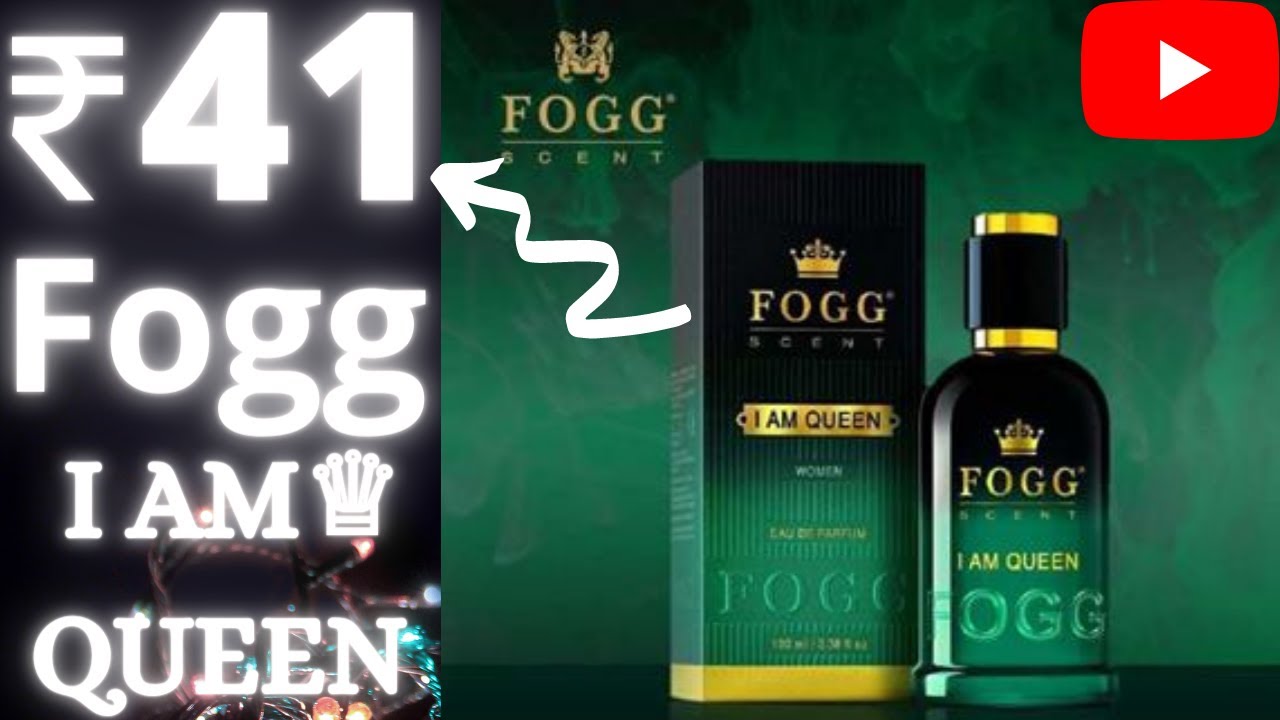 Fogg Women, Fogg Scent I AM QUEEN, Women Perfume - YouTube