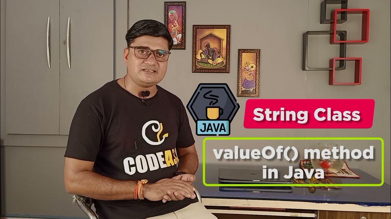 Java String Valueof Method What Is The Valueof Method In Java Youtube 2504