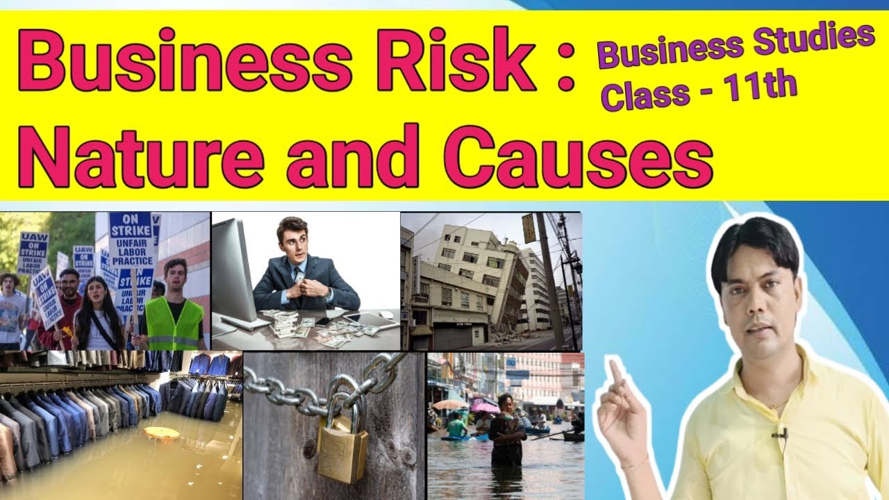 Business Risk : Nature and Causes | Class-11th | Business Studies ...