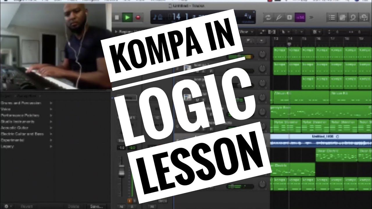 Creating a Kompa Song [In Logic] (From Scratch) - YouTube