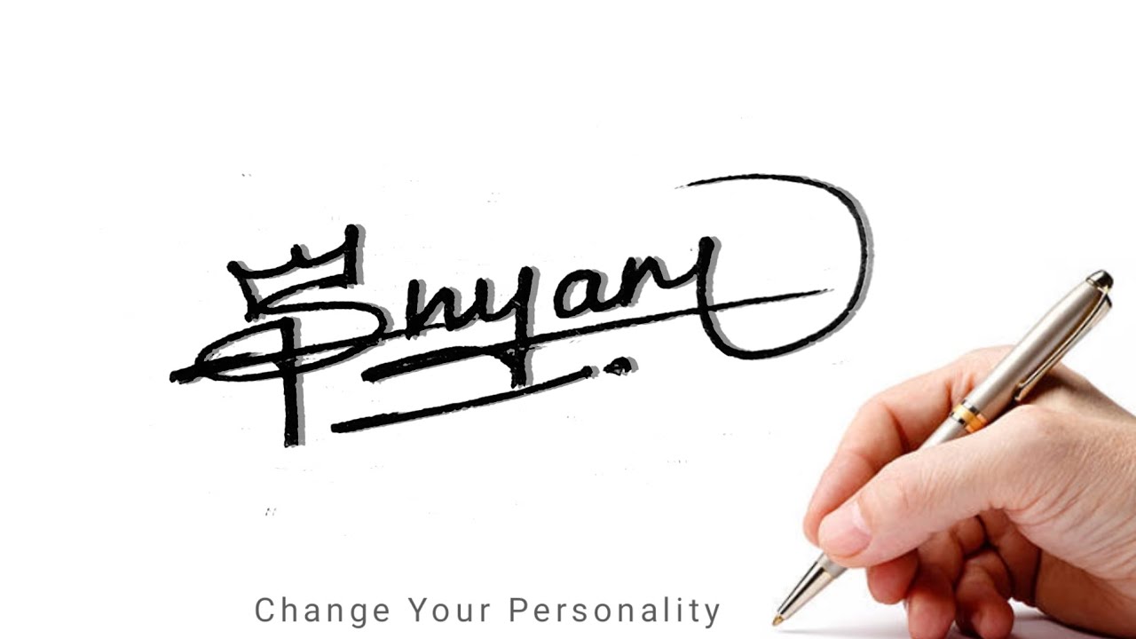 Shyam name signature style | Requested Signature Style | First Kalakar ...
