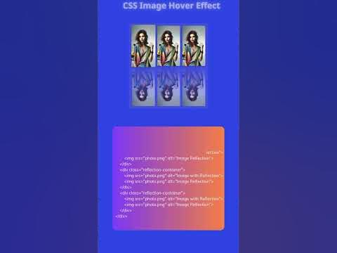 CSS Image Hover Effect #programming #learnhtml5andcss3 #coding #css #html #htmlcss - YouTube