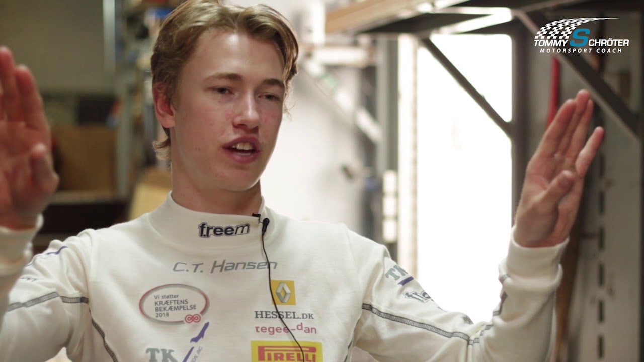 Casper T. Hansen - Formel 4-kører - YouTube