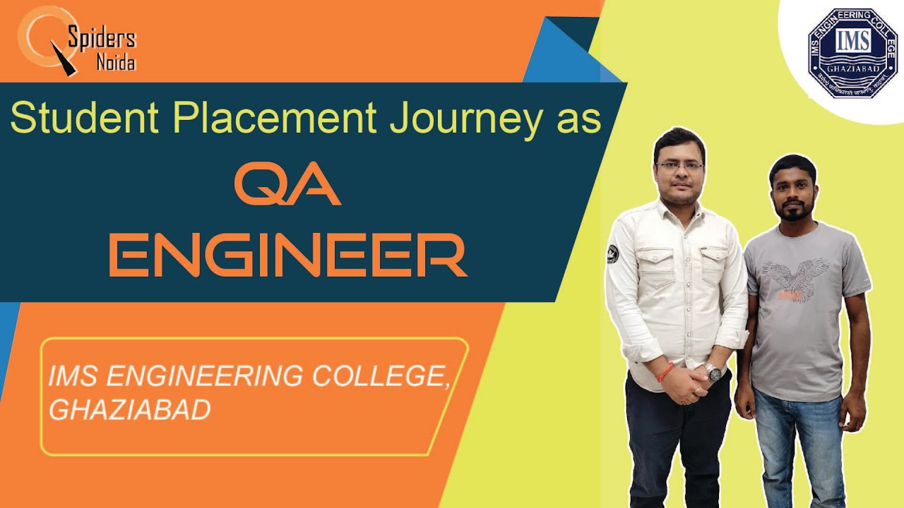 QA ENGINEER|| QSPIDERS NOIDA || PLACED STUDENT REVIEW - YouTube