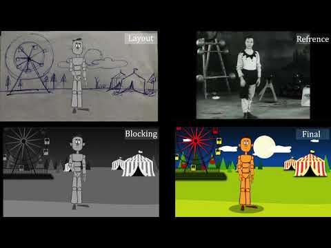 Arena animation ludhiana | Student Work | Harpartap Singh | 2d ...