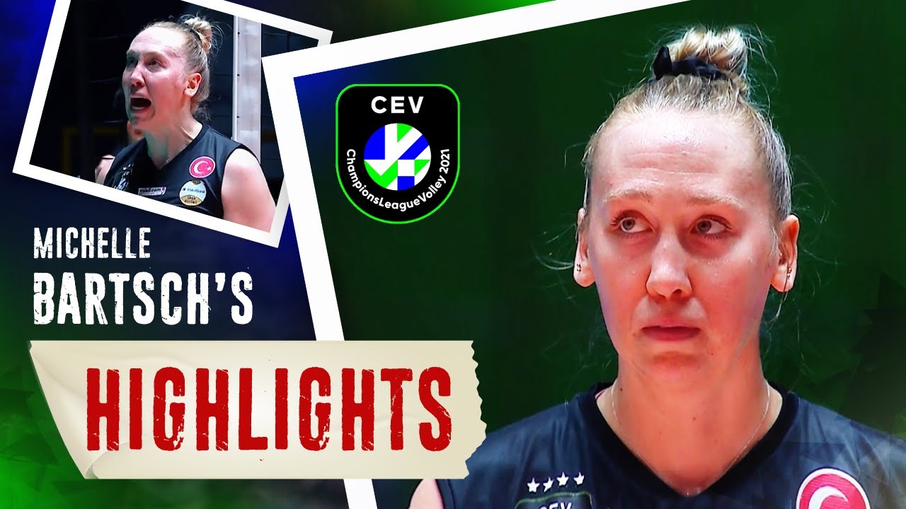 MICHELLE BARTSCH-HACKLEY's Performance at the FINAL MATCH | CEV ...