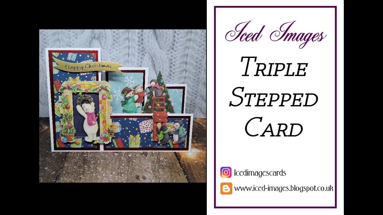 Triple Stepped Card - YouTube