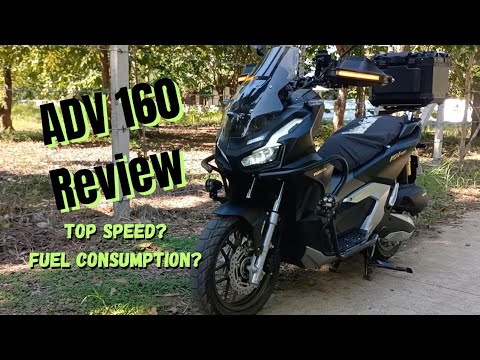 Honda ADV 160 Review/Top Speed/Acceleration Test - YouTube