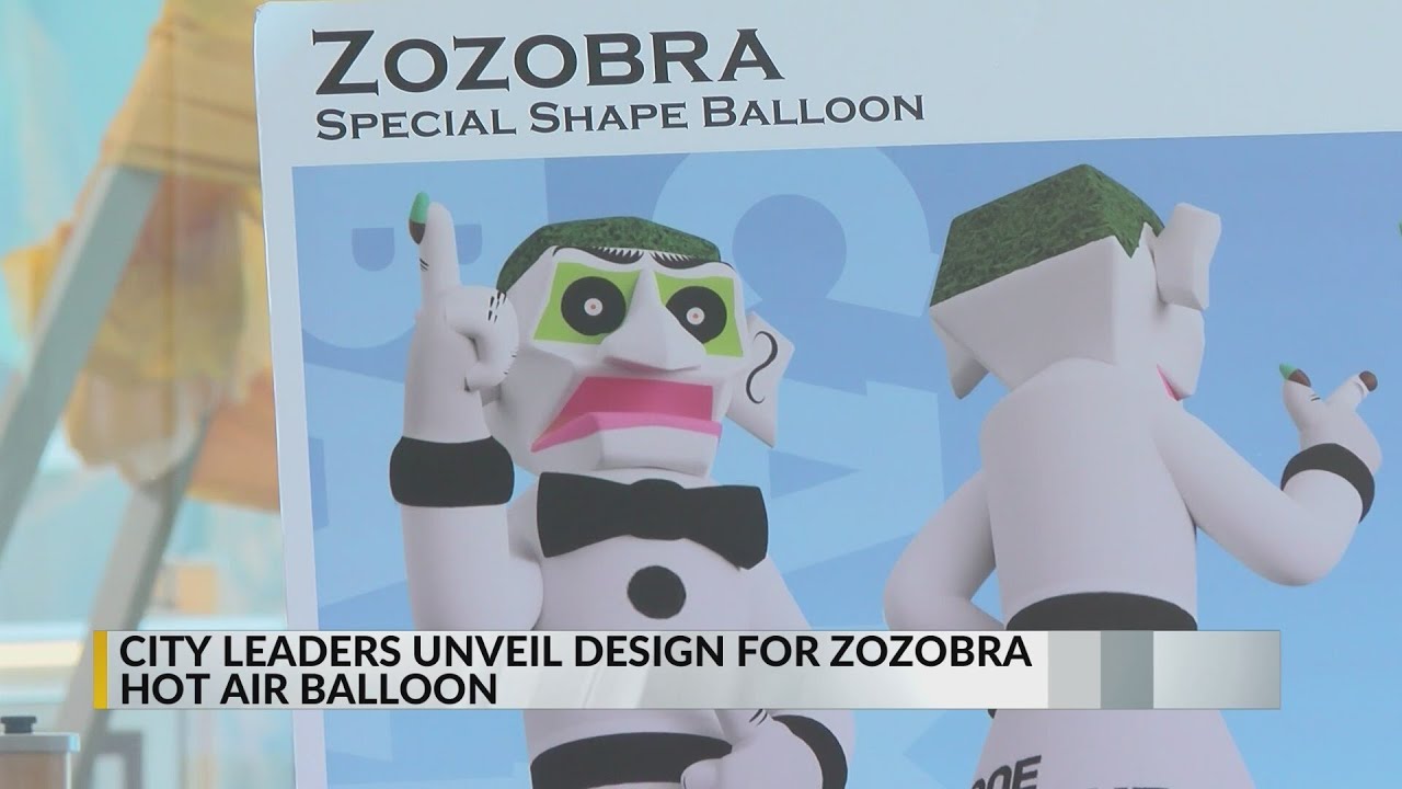 Zozobra hot air balloon design unveiled ahead of 100th anniversary ...