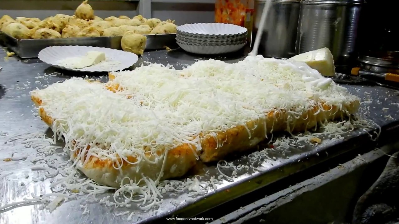 Cheese Schezwan Vada Pav | Curious for Indian Food. - YouTube