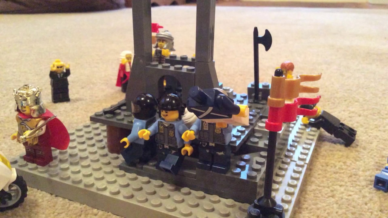 LEGO FRENCH Revolution - YouTube