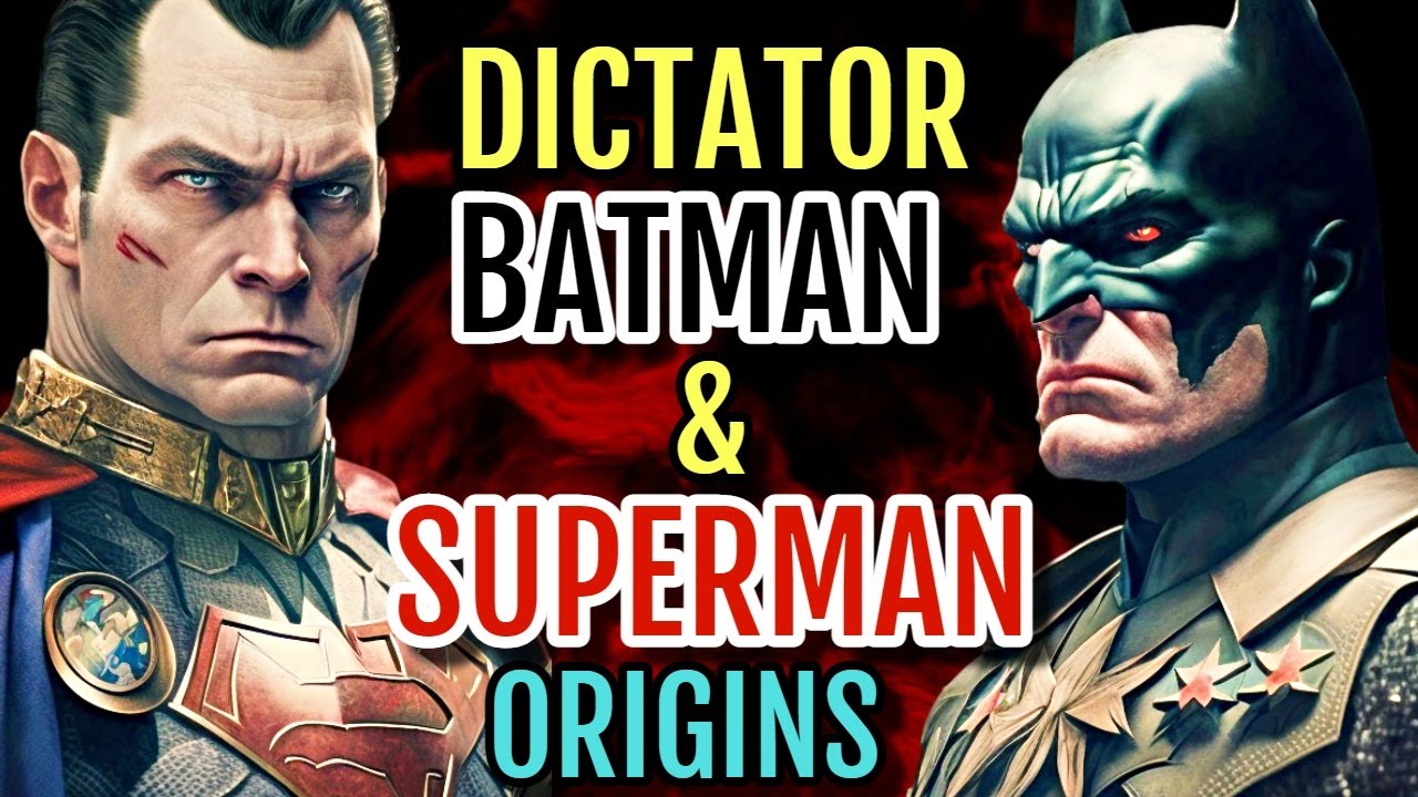 Dictator Batman & Superman Origins - When Cruelty Was Imbued In These ...