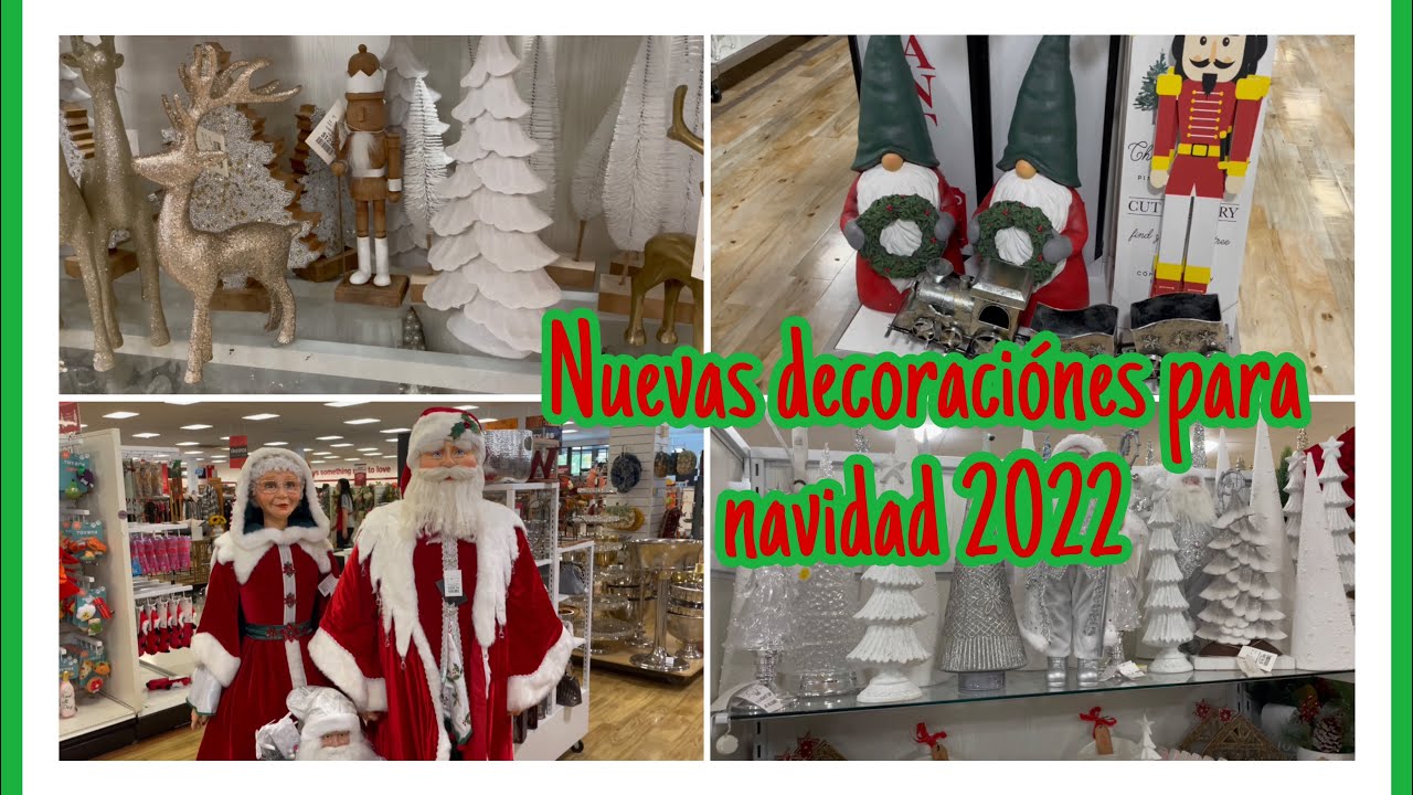 🎄NUEVAS DECORACIONES PARA NAVIDAD 🎄2022 / Christmas decor @ReveNenuki ...