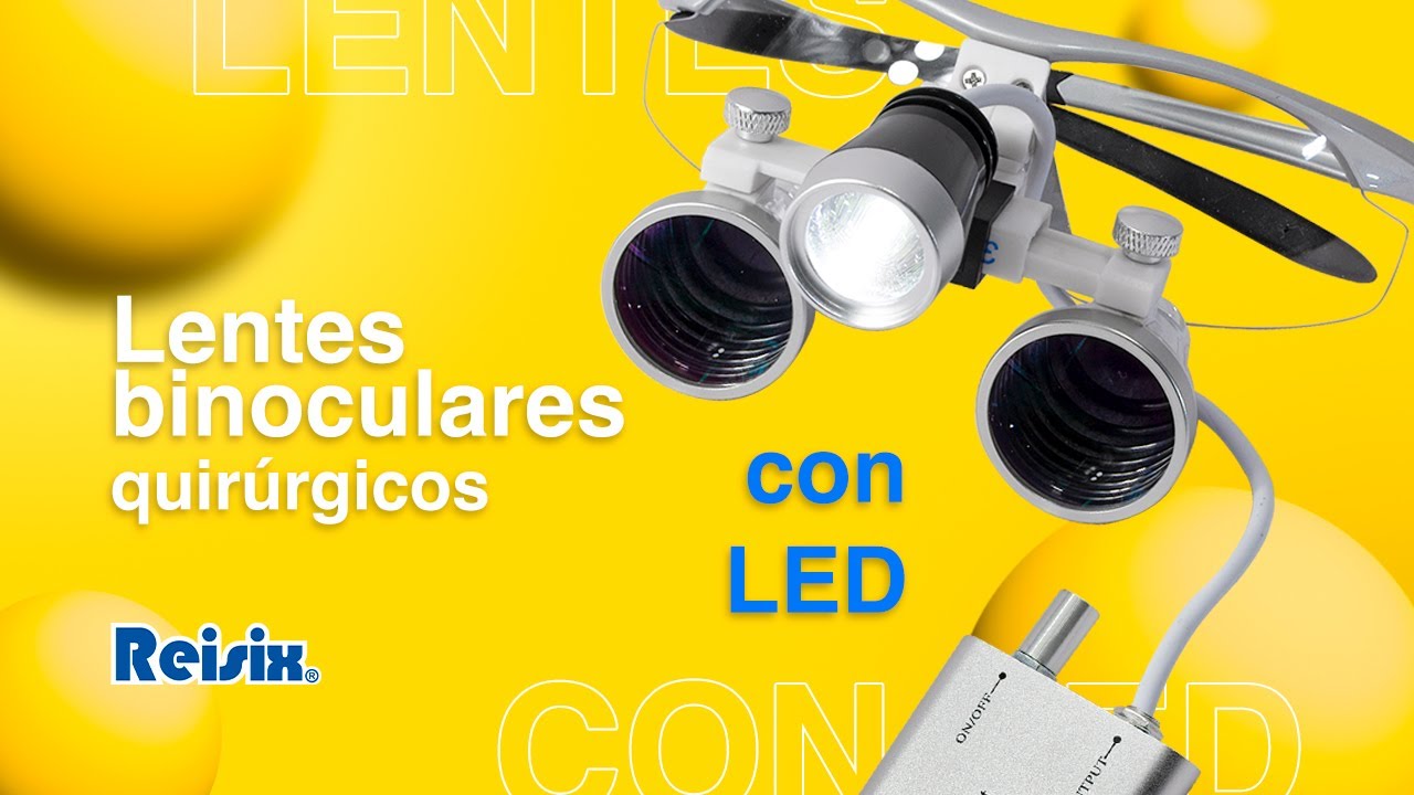Lentes Binoculares Quirúrgicos con LED: Precisión y visibilidad al ...