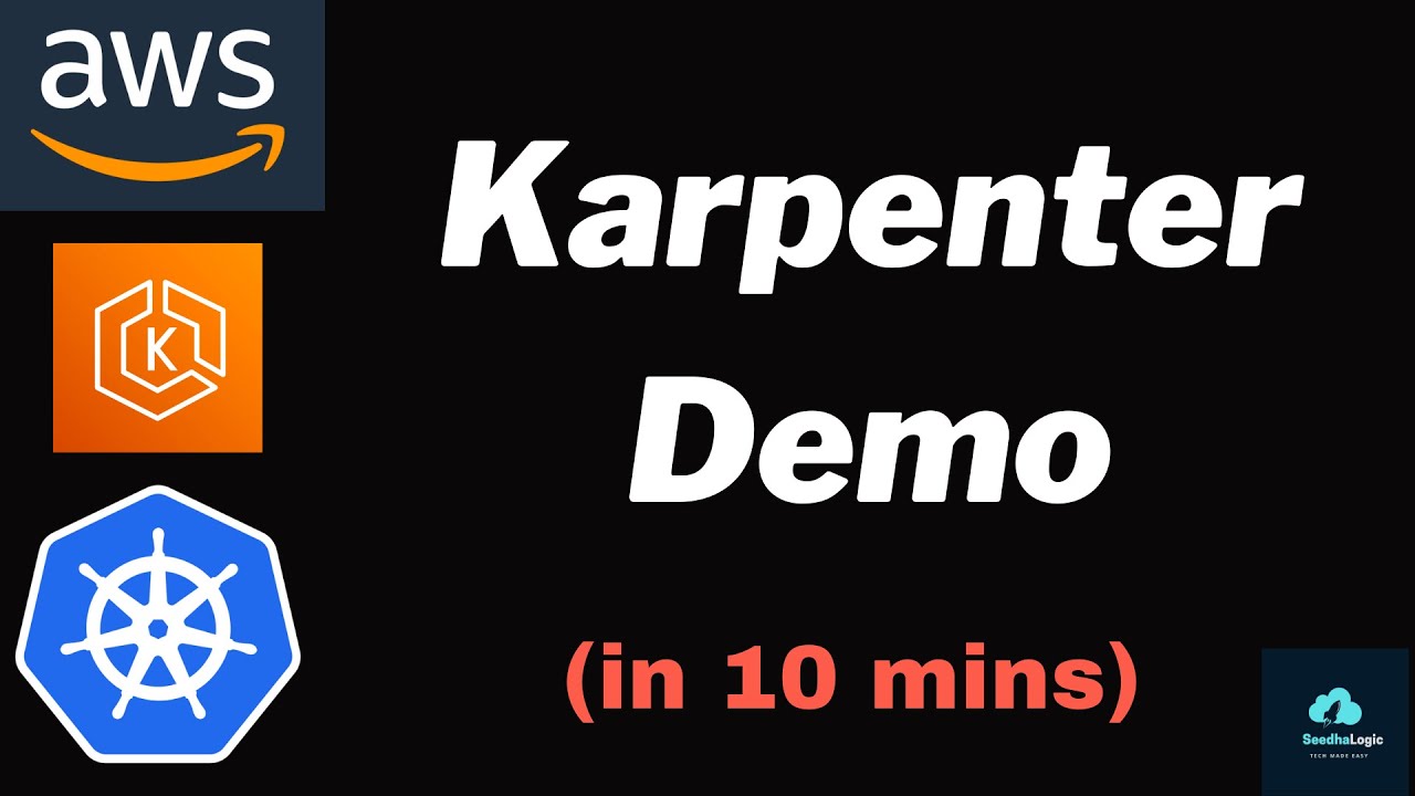 AWS EKS + Karpenter Demo in 10 minutes - YouTube