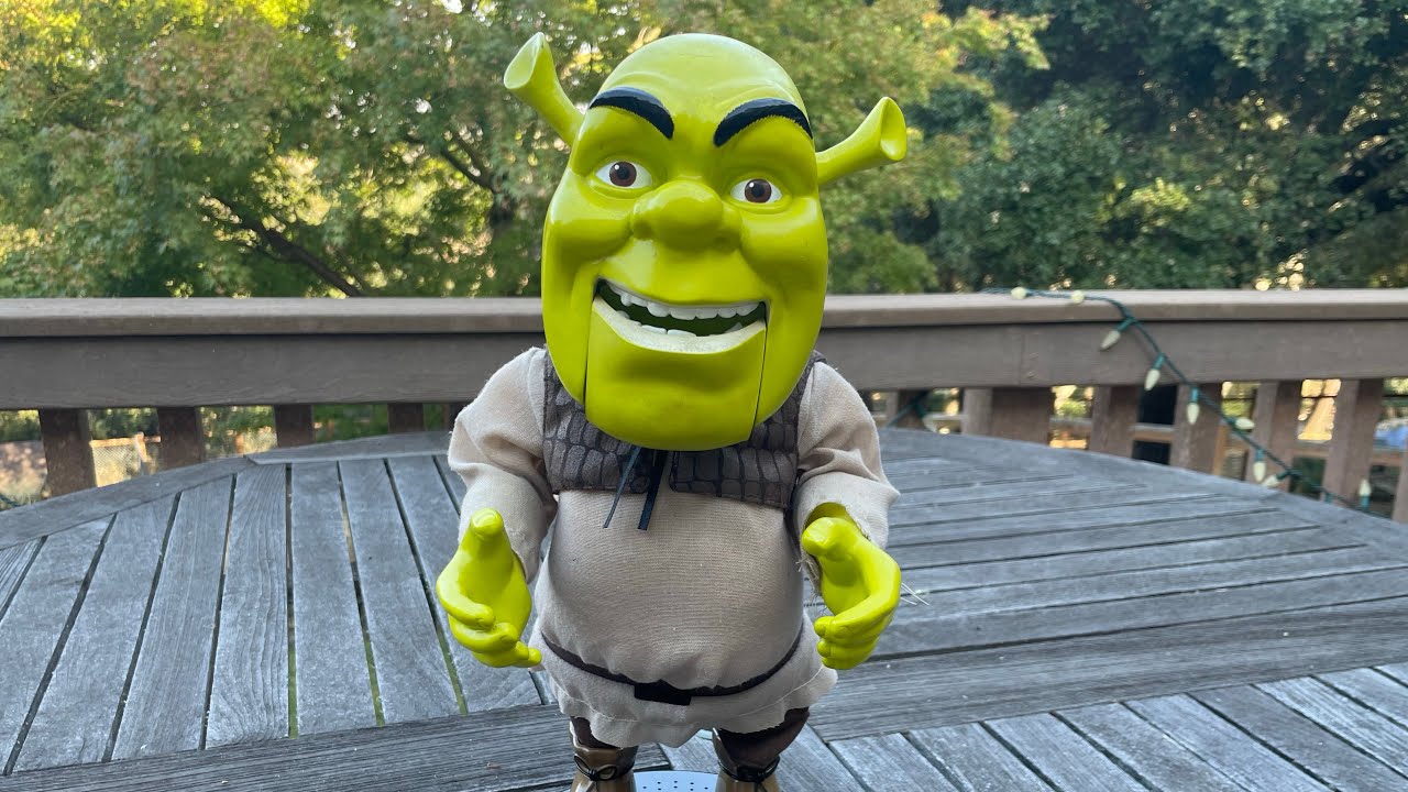 Shrek Animatronic - YouTube