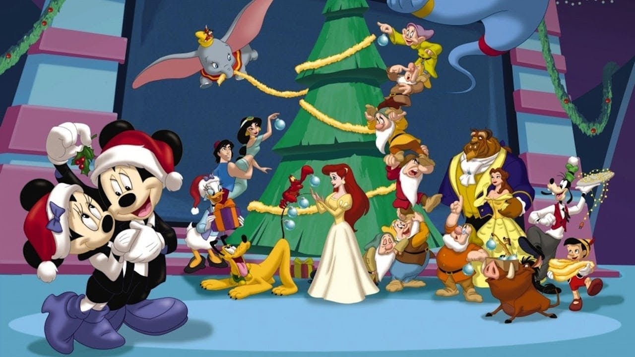 Mickey’s Magical Christmas: Snowed in at the House of Mouse 2001 DVD ...