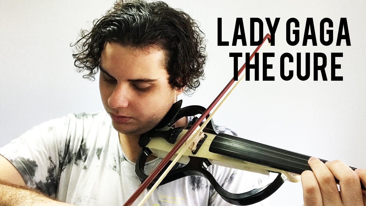 The Cure - Lady Gaga (Violin Cover) | Brandon Woods - YouTube