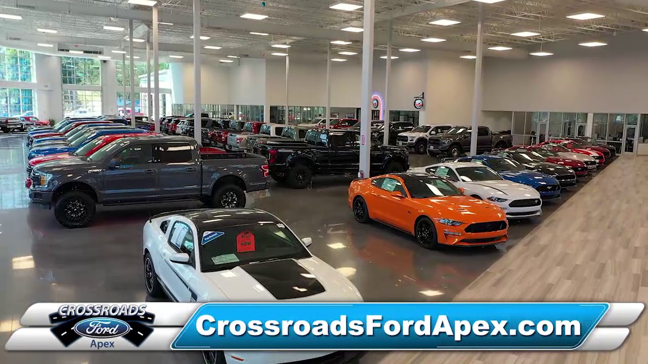 Crossroads Ford Apex Sales 15 sec2 4 8 20 - YouTube