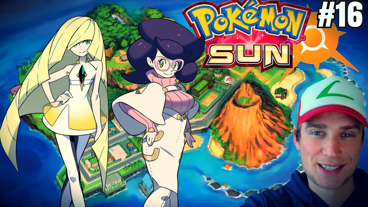 Pokemon SUN (odc. 16) - SIEDZIBA FUNDACJI AETHER - YouTube