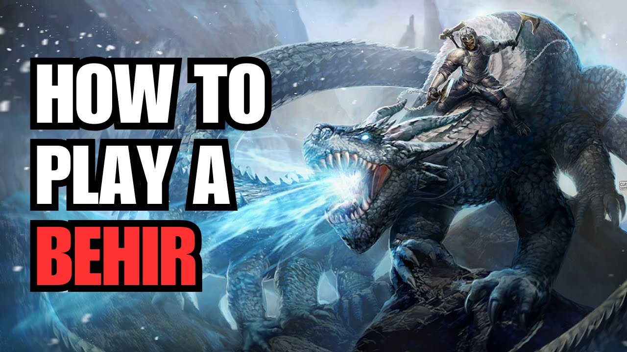 Behir Combat Tactics | Dungeons and Dragons - YouTube
