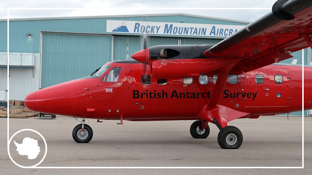 The BAS Twin Otters and Dash 7 aircraft set off for Antarctica ...