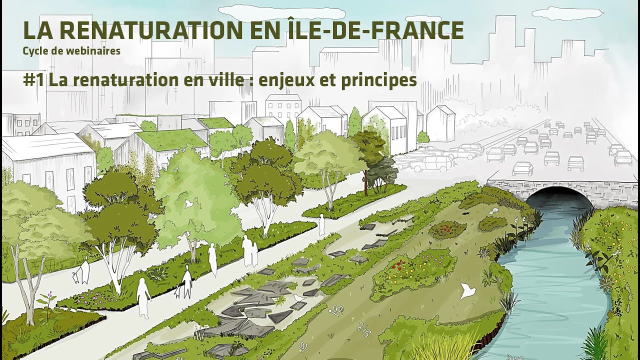 La renaturation en ville : enjeux et principes - YouTube