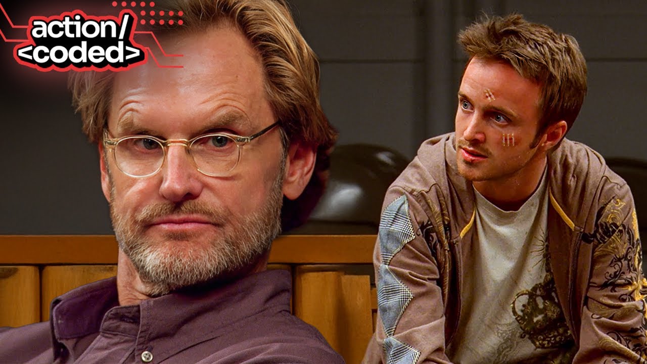 breaking bad (2010) – jesse opens up in group therapy - YouTube