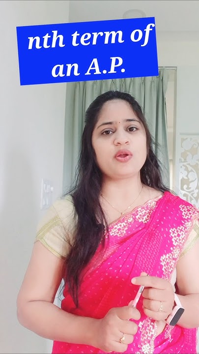 How to find nth term of an AP #nthterm #ap #mathemagic - YouTube