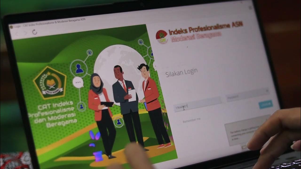 CARA INSTAL APLIKASI CAT IPMB KEMENAG 2022 | CARA MENGATSI EROR CAT IPMB 2022 - YouTube