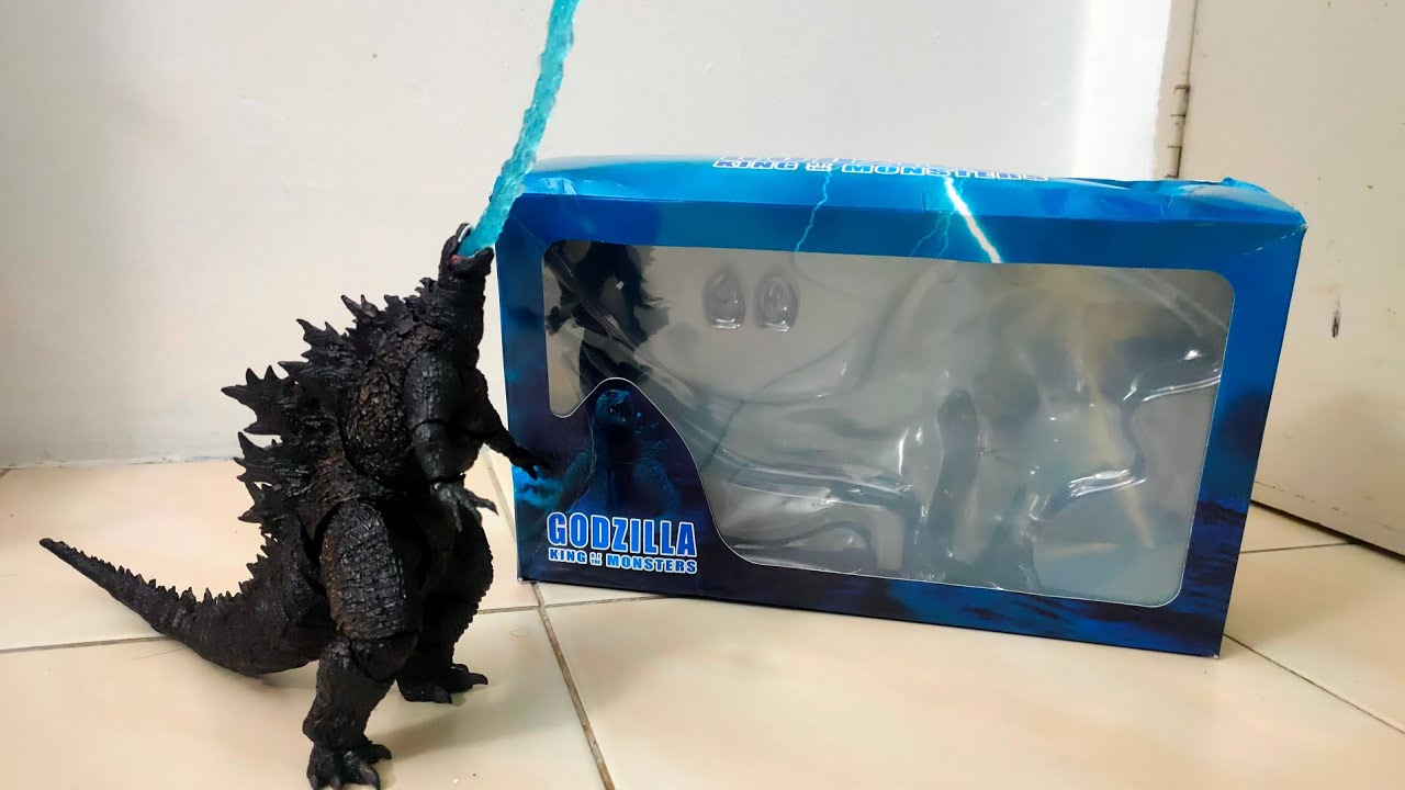 New Godzilla Figure Unboxing-S.H. Monster art Godzilla 2019 Bootleg ...