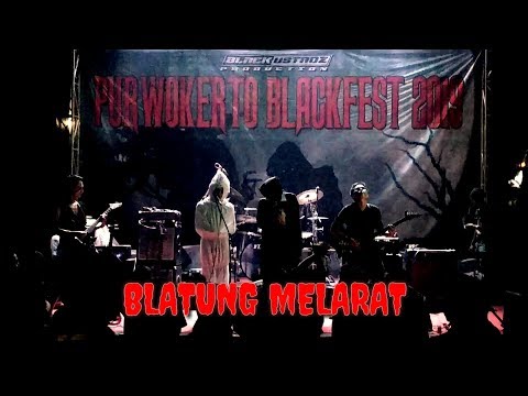 BLATUNG MELARAT live @Purwokerto BlackFest 2019