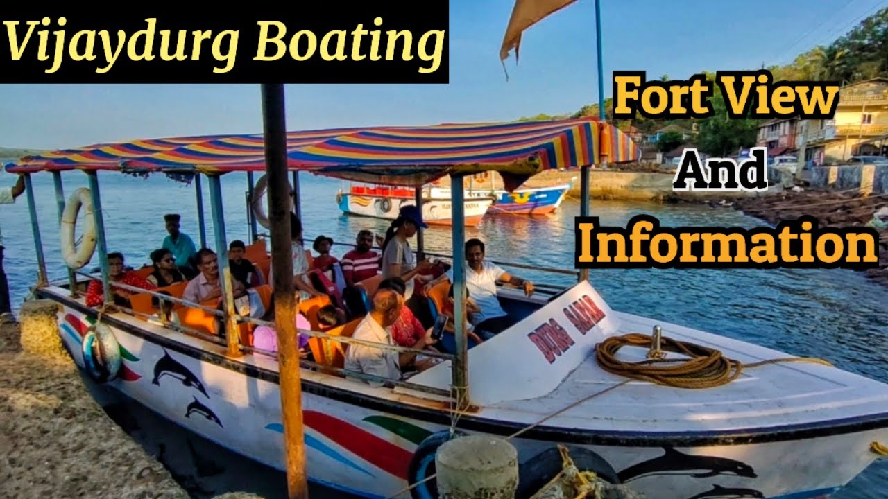 Vijaydurg Fort Outside Tour By Boat Ferry | Fort Information By Guide ...